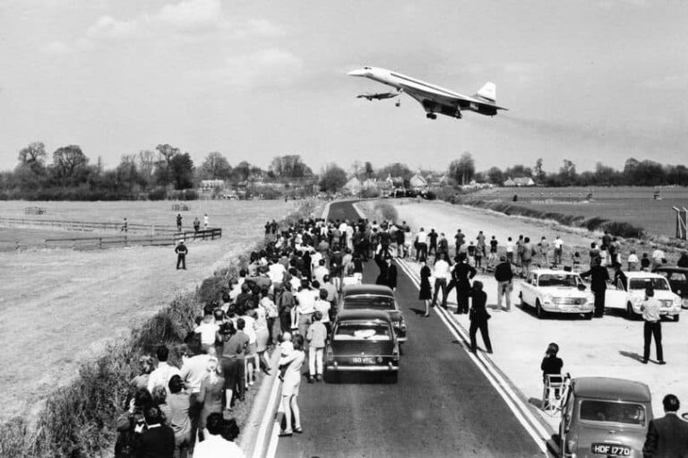 1964 – 1977 – RAF Fairford