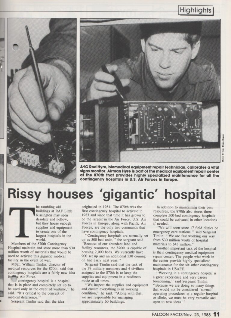 RAF Little Rissington – RAF Fairford