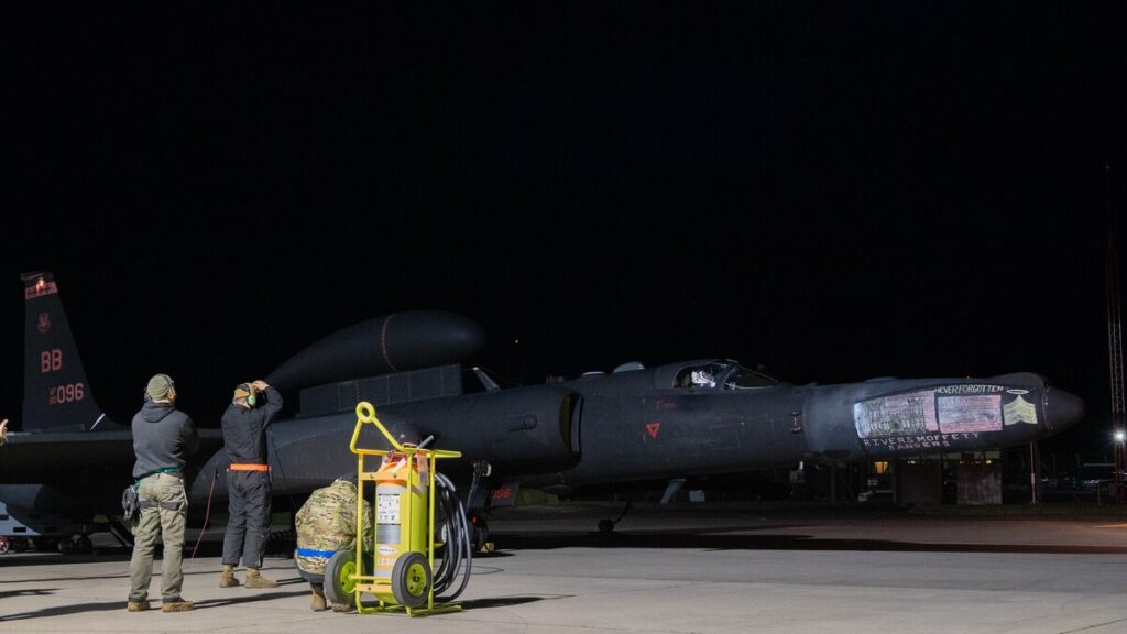 OL-UK & 99th ERS – RAF Fairford